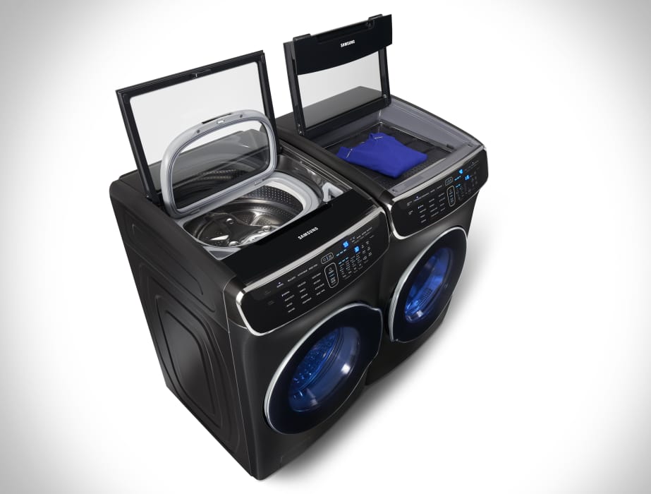 Samsung WV60M9900AV 27 Inch FlexWash™ Smart Washer with 6.0 Cu. Ft ...