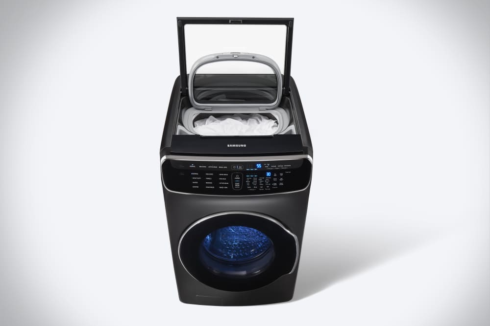 Samsung WV60M9900AV 27 Inch FlexWash™ Smart Washer with 6.0 Cu. Ft ...