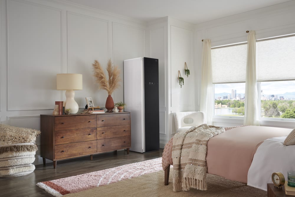 LG S3CW 18 Inch Smart Steam Closet with 11.4 lb. Capacity, TrueSteam ...