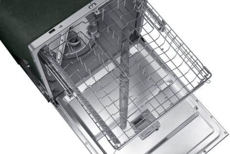Samsung DW80M2020US Fully Integrated Dishwasher with Adjustable Rack ...