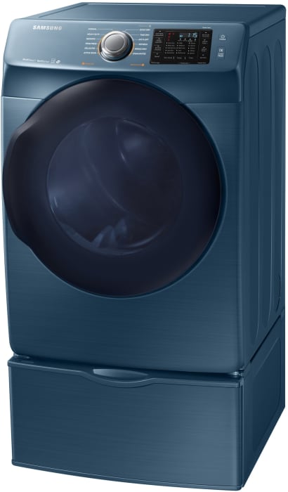 Samsung DV45K6200EZ 27 Inch 7.5 cu. ft. Electric Dryer with 12 Dry ...