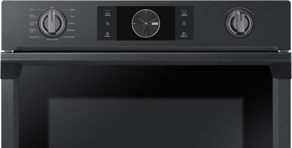 Samsung NV51K7770SG 30 Inch Wall Oven with 5.1 cu. ft. Capacity, Steam ...