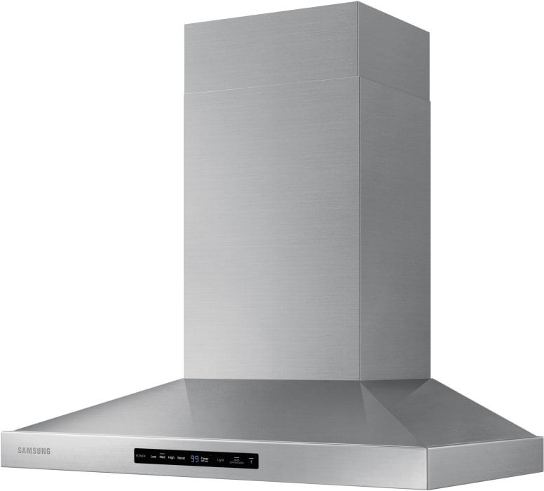 Samsung NK30K7000WS 30 Inch Smart Wall Mount Chimney Range Hood with Wi ...