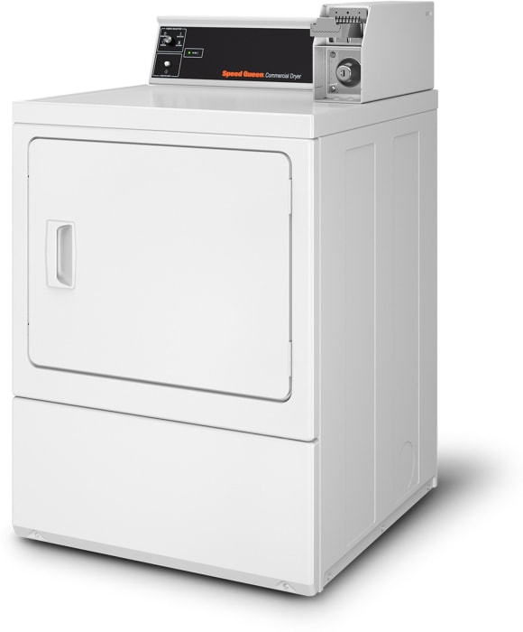Speed Queen DV4000WG 27 Inch Commercial Gas Dryer with 7 Cu. Ft ...