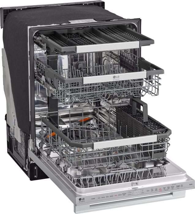 LG SDWB24S3 24 Inch Fully Integrated Smart Dishwasher with 15 Place ...