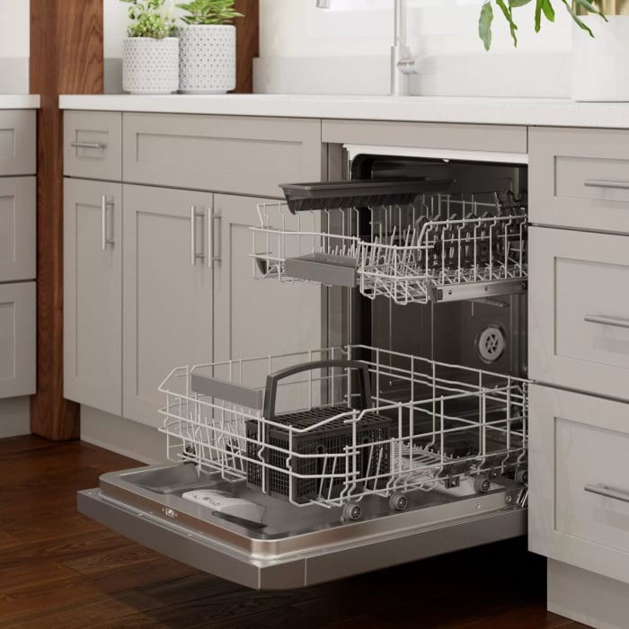 Bosch SGE53C55UC 24 Inch Full Console Built-In Smart Dishwasher with 13 ...