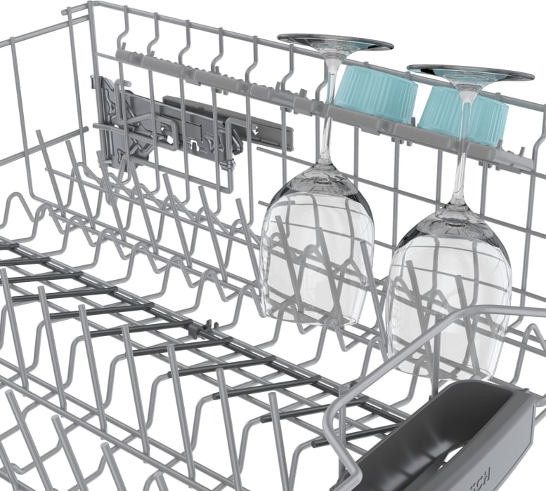 Bosch SHE53C85N 24 Inch Full Console Built-In Smart Dishwasher with 16 ...