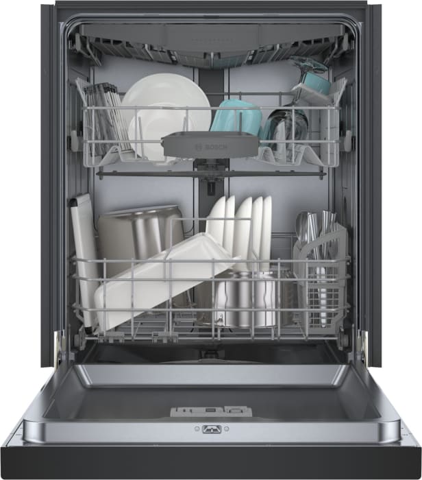 Bosch SHE53C86N 24 Inch Full Console Built-In Smart Dishwasher with 16 ...