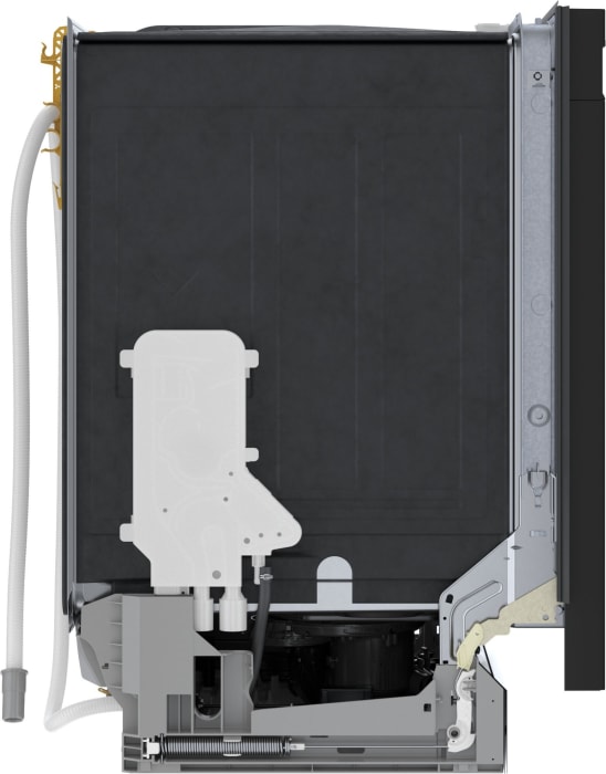 Bosch SHE53C86N 24 Inch Full Console Built-In Smart Dishwasher with 16 ...