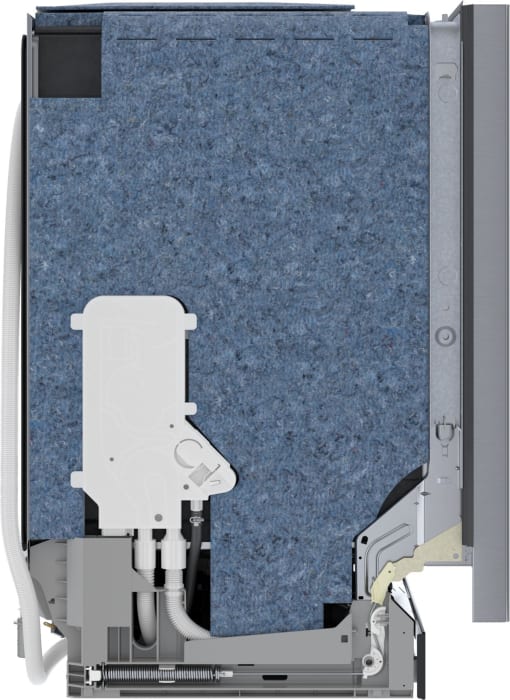 Bosch SHP65CM5N 24 Inch Fully Integrated Built-In Smart Dishwasher with ...