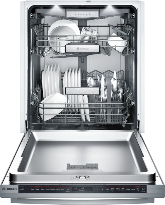 Bosch SHX89PW75N 24 Inch Fully Integrated Built-In Dishwasher with 15 ...