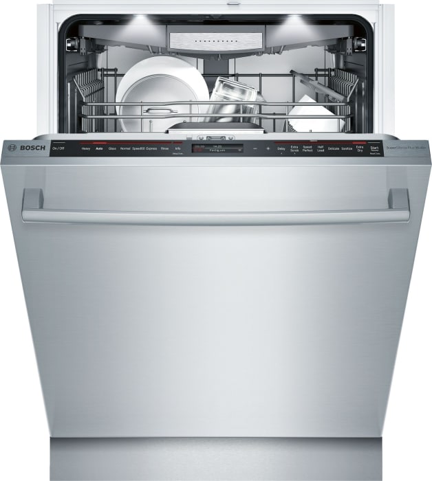 Bosch SHX89PW75N 24 Inch Fully Integrated Built-In Dishwasher with 15 ...