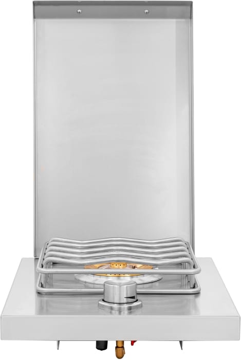 Summerset SSSB1NG 8 Inch Drop-In Single Side Burner with 1 Burner ...