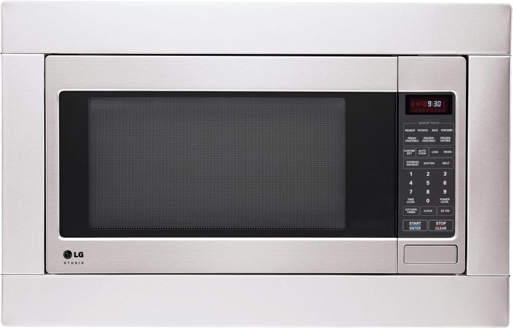 LG LSRM2010ST 2.0 cu. ft. Countertop Microwave Oven with Sensor Cook ...