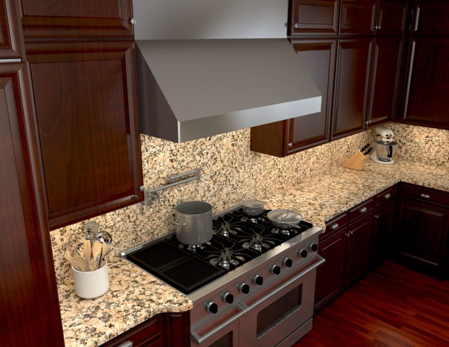 Zephyr AK7536BS 36 Inch Pro-Style Wall Mount Canopy Hood with 650 CFM ...