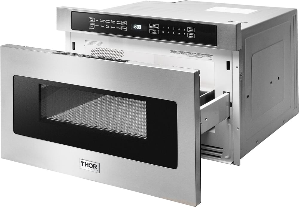 Thor Kitchen TMD2401 24 Inch Microwave Drawer with 1.2 cu.ft. Capacity ...