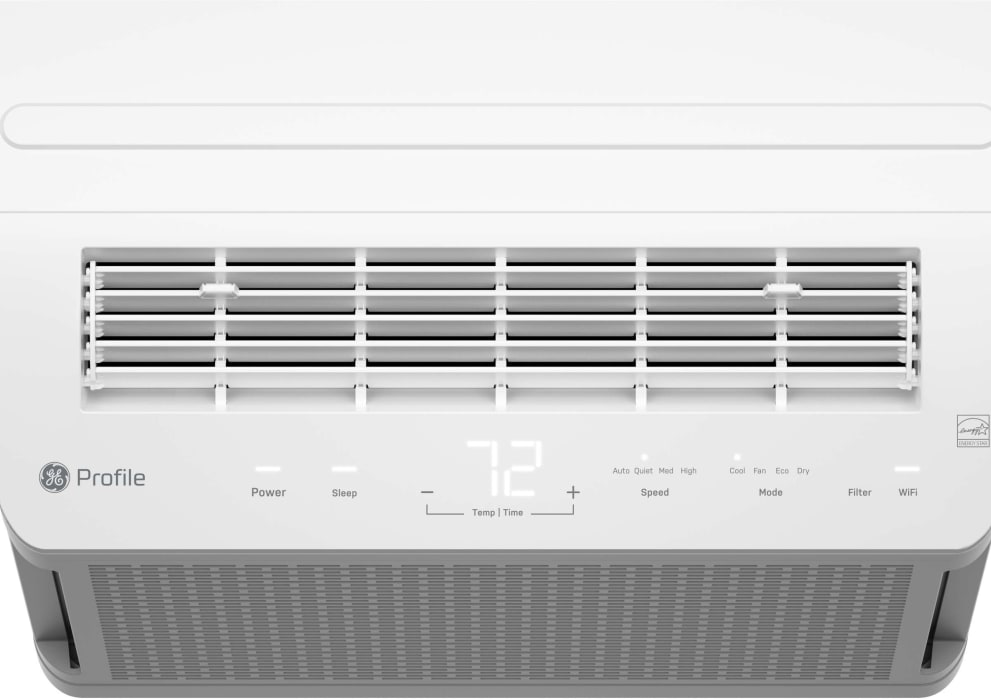 GE AHTT08BC Profile ClearView™ Window Smart Air Conditioner with Flex ...