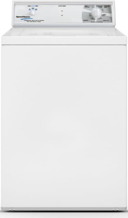 Speed Queen SPWADRGW2000 Side-by-Side Washer & Dryer Set with Top Load ...