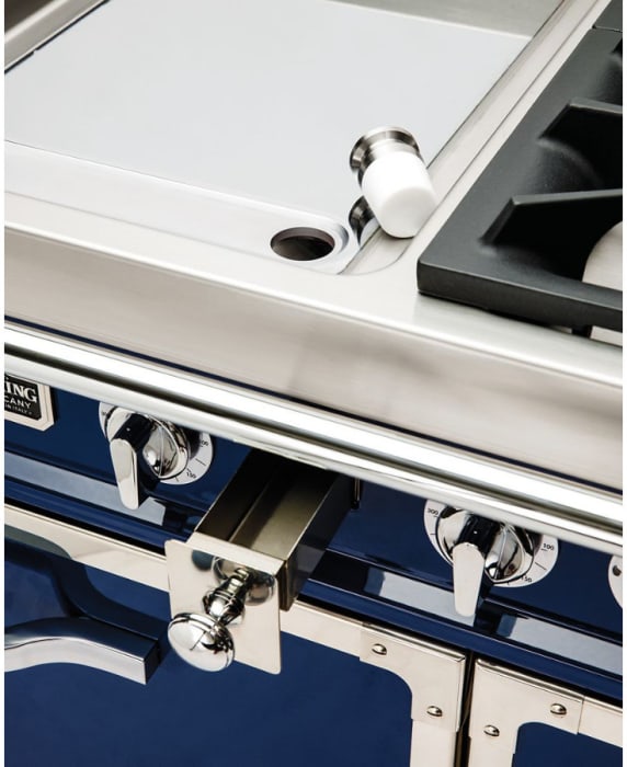 Viking TVDR4814GSM 48 Inch Freestanding Gas Range with 4 Sealed Burners ...