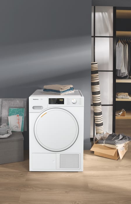 Miele WWH660WCS 24 Inch Front Load Smart Washer with 2.26 Cu. Ft ...
