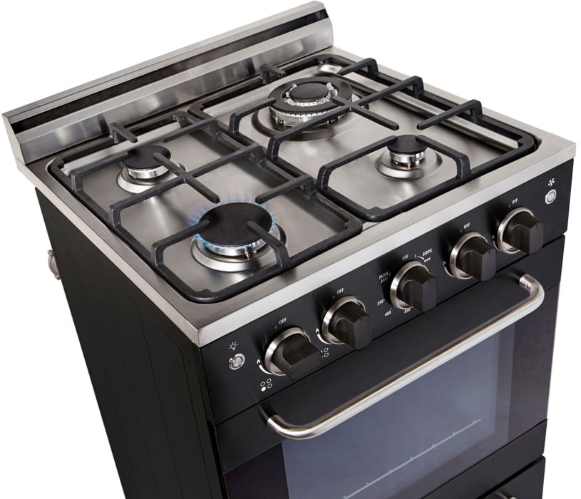 Unique Appliances UGP20VPC1B 20 Inch Freestanding Gas Range with 4 ...