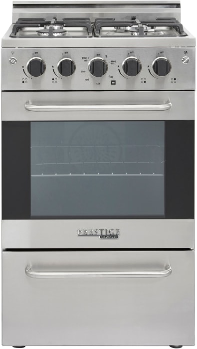 Unique Appliances UGP20VPC1SS 20 Inch Freestanding Gas Range with 4 ...