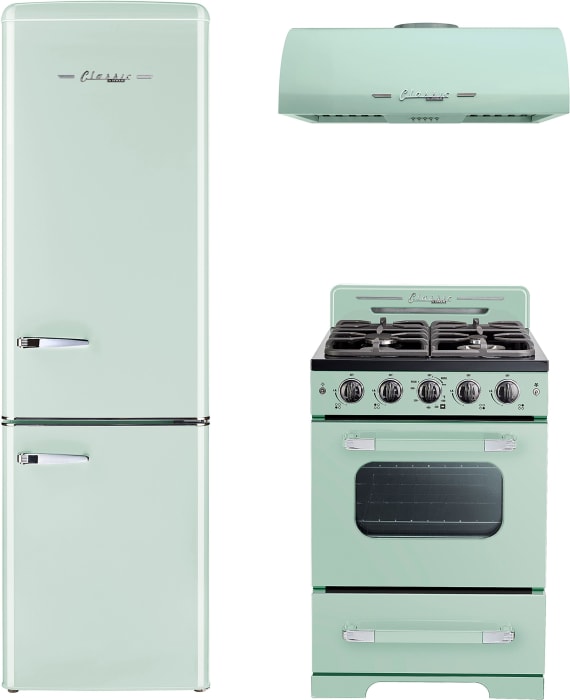 Unique Appliances UGP24CRLG 24 Inch Freestanding Gas Range with 4 ...