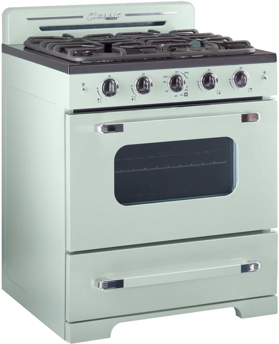 Unique Appliances UGP30CRLG 30 Inch Freestanding Gas Range with 4 ...