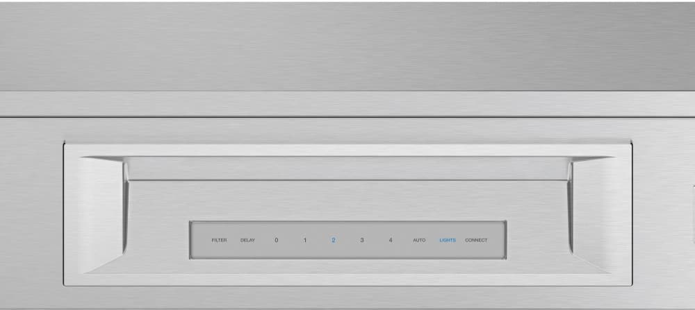 Thermador VCIN48GWS 48 Inch Custom Insert Smart Range Hood with 4-Speed ...