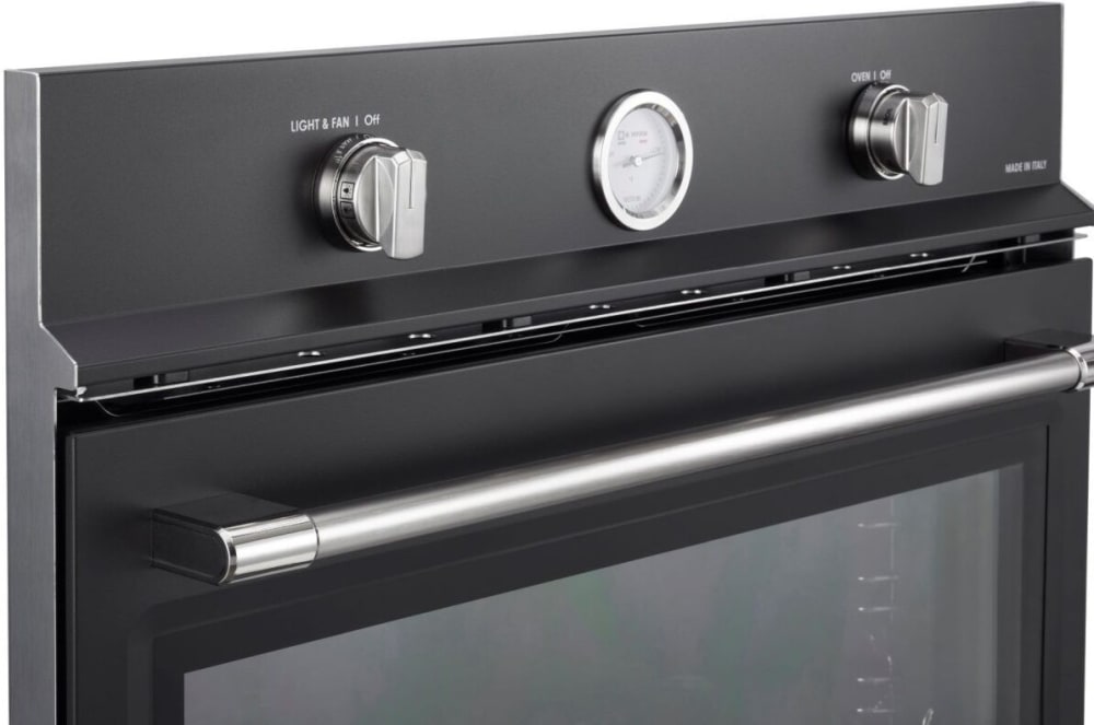 Verona VEBIG30NE 30 Inch Built-In Single Gas Wall Oven with 3.5 cu ft ...