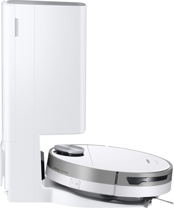 Samsung VR30T85513W Jet Bot+ Robot Vacuum with Clean Station, LiDAR ...