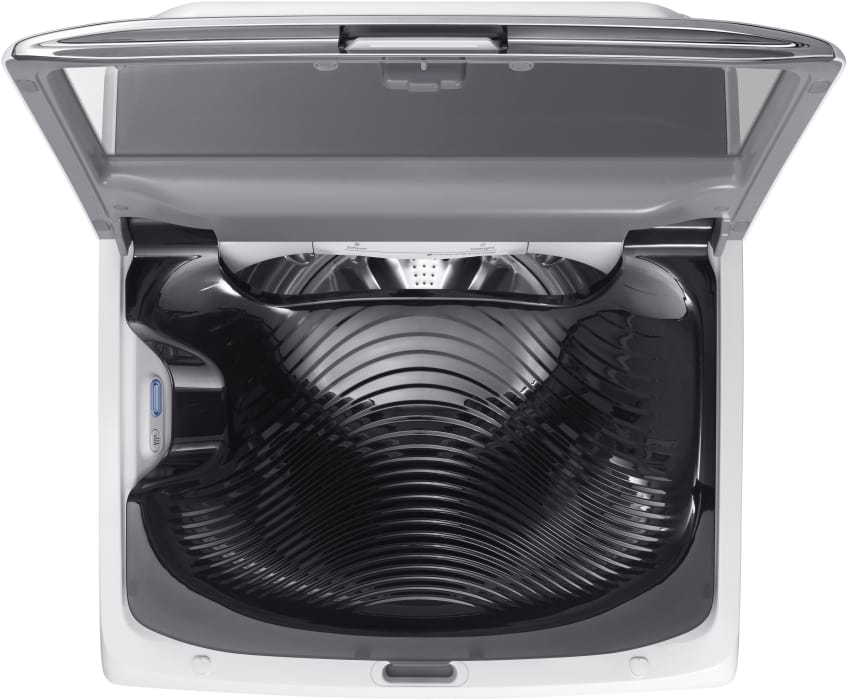 Samsung WA52M8650AW 27 Inch Top Load Washer with 5.2 Cu. Ft. Capacity ...