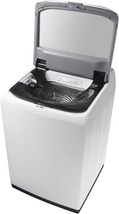 Samsung WA52M8650AW 27 Inch Top Load Washer with 5.2 Cu. Ft. Capacity ...