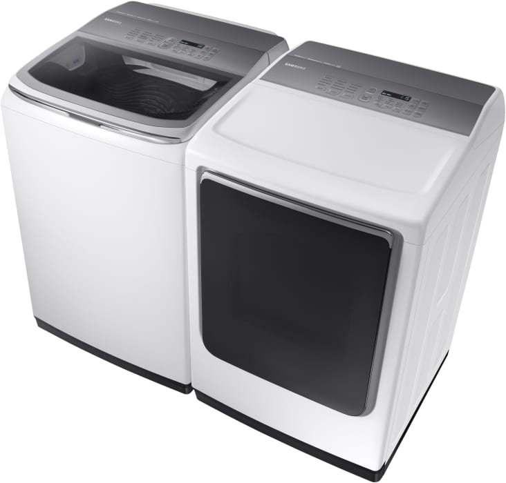 Samsung WA52M8650AW 27 Inch Top Load Washer with 5.2 Cu. Ft. Capacity ...