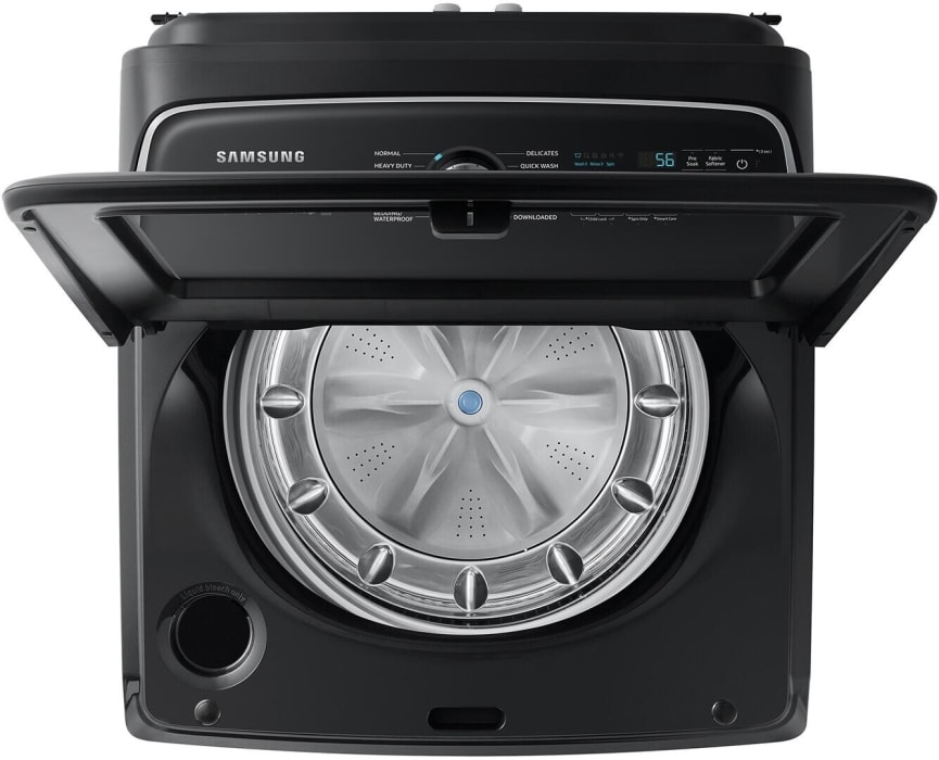 Samsung SAWADREAV7100 Side-by-Side Washer & Dryer Set with Top Load ...