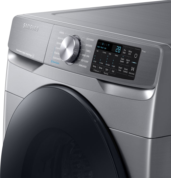 Samsung WF45B6300AP 27 Inch Smart Front Load Washer with 4.5 Cu. Ft ...