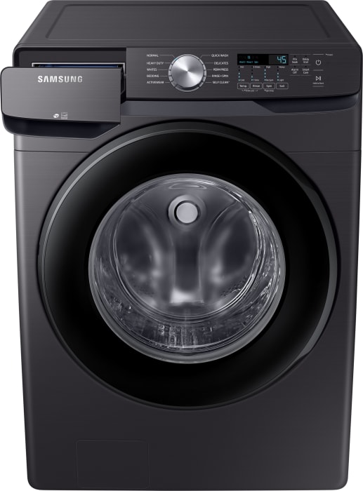 Samsung WF45T6000AV 27 Inch Front Load Washer with 4.5 Cu. Ft. Capacity ...