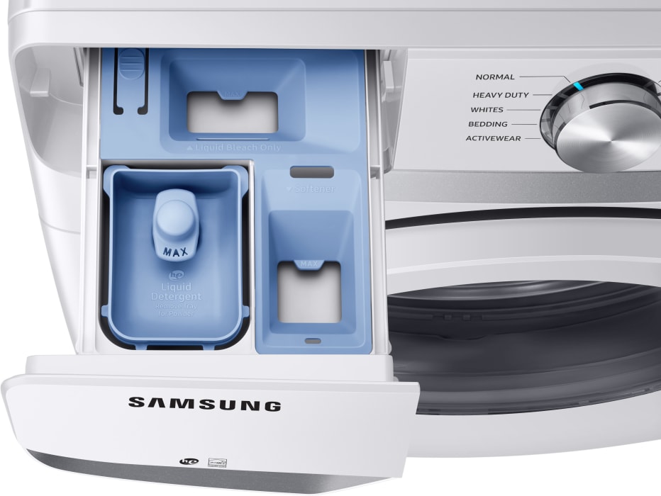Samsung WF45T6000AW 27 Inch Front Load Washer with 4.5 Cu. Ft. Capacity ...