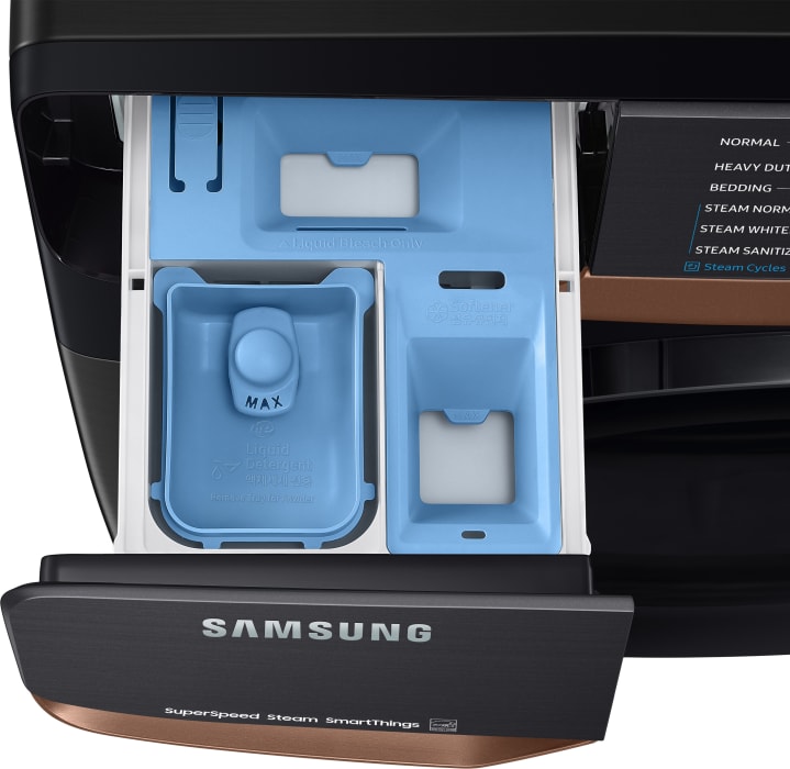Samsung WF50BG8300AV 27 Inch Smart Front Load Washer with 5.0 cu. ft ...