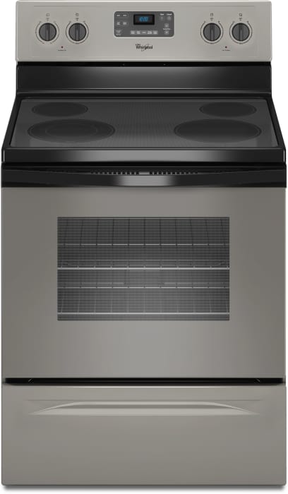Whirlpool WFE515S0ED 30 Inch Freestanding Electric Range with AccuBake ...
