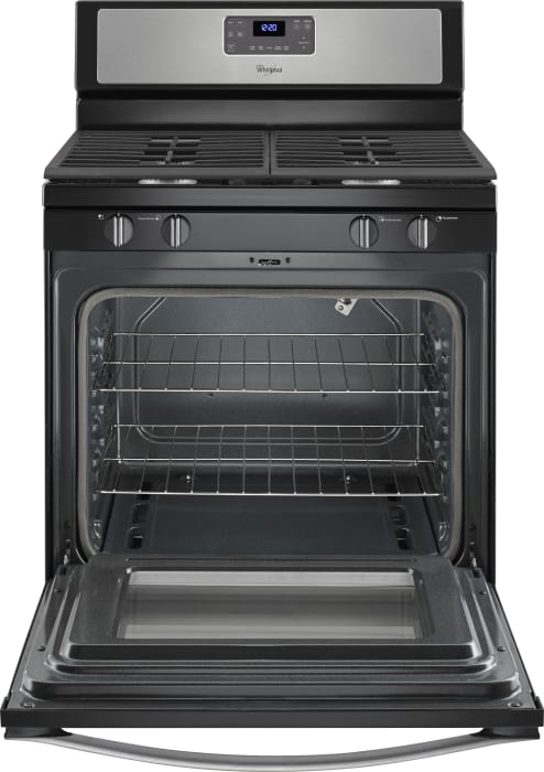 Whirlpool WFG515S0ES 30 Inch Freestanding Gas Range with AccuBake ...