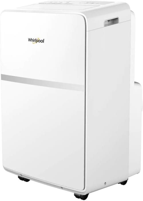 Whirlpool WHAP13HBWC 13000 BTU Portable Air Conditioner with Heating ...