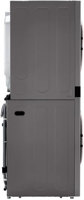 LG WKE100HVA 27 Inch Smart Electric WashTower with 4.5 Cu. Ft. Washer ...