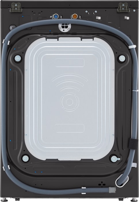 LG WM4200HBA 27 Inch Front Load Smart Washer with 5.0 Cu. Ft. Capacity ...