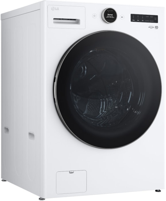 LG LGWADREW5500 Side-by-Side Washer & Dryer Set with Front Load Washer ...