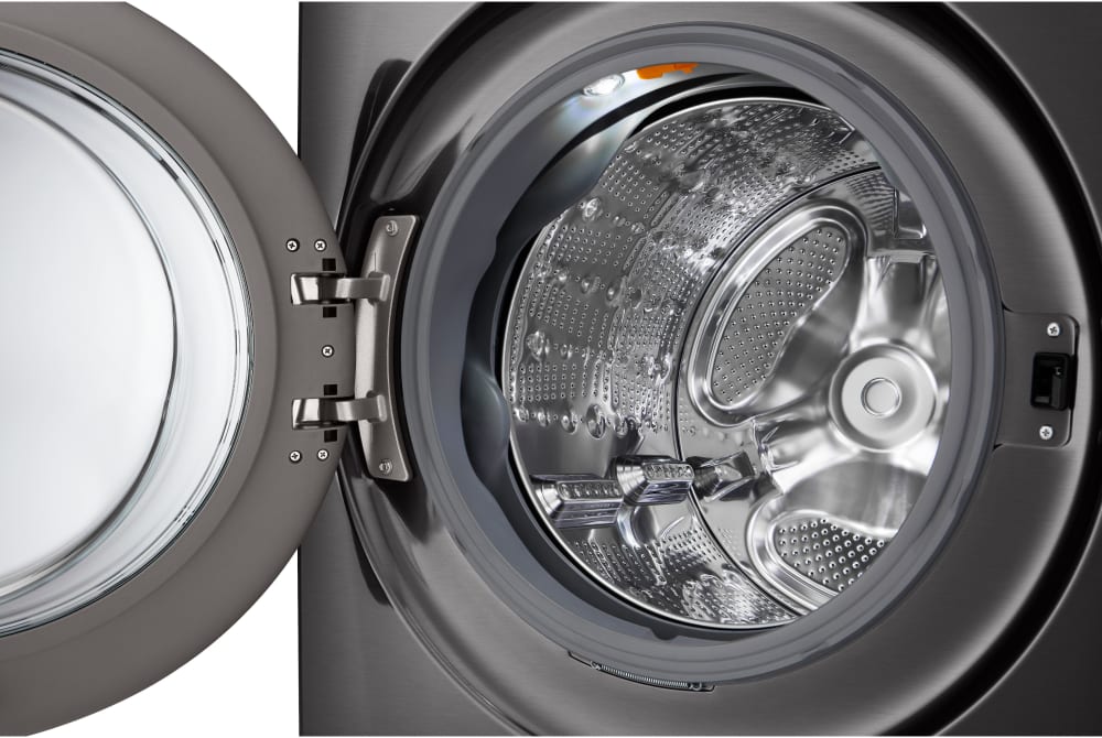 LG WM6700HBA 27 Inch Smart Front Load Washer with 5.0 Cu. Ft. Capacity ...