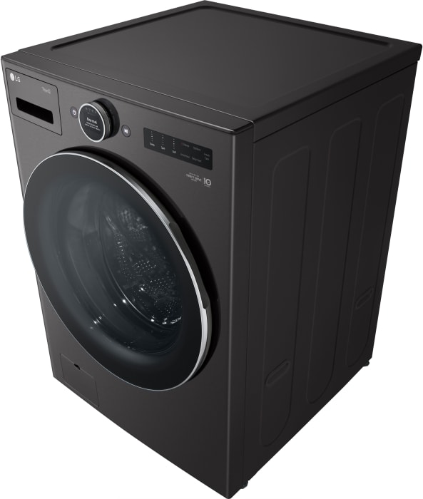 LG WM6700HBA 27 Inch Smart Front Load Washer with 5.0 Cu. Ft. Capacity ...