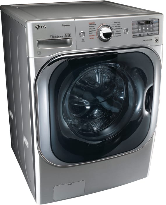 LG WM8100HVA 29 Inch Front Load Smart Washer with 5.2 Cu. Ft. Capacity ...