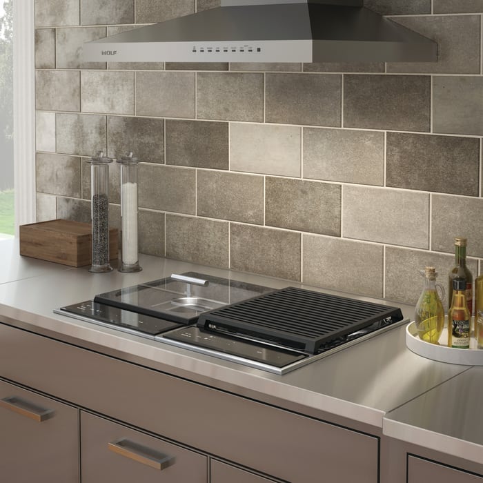 Wolf SM15TFS 15 Inch Electric Steamer with 1 Element, 2700-Watt Heating ...