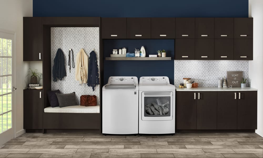 LG WT7150CW 27 Inch Top Load Washer with 5.0 Cu. Ft. Capacity ...